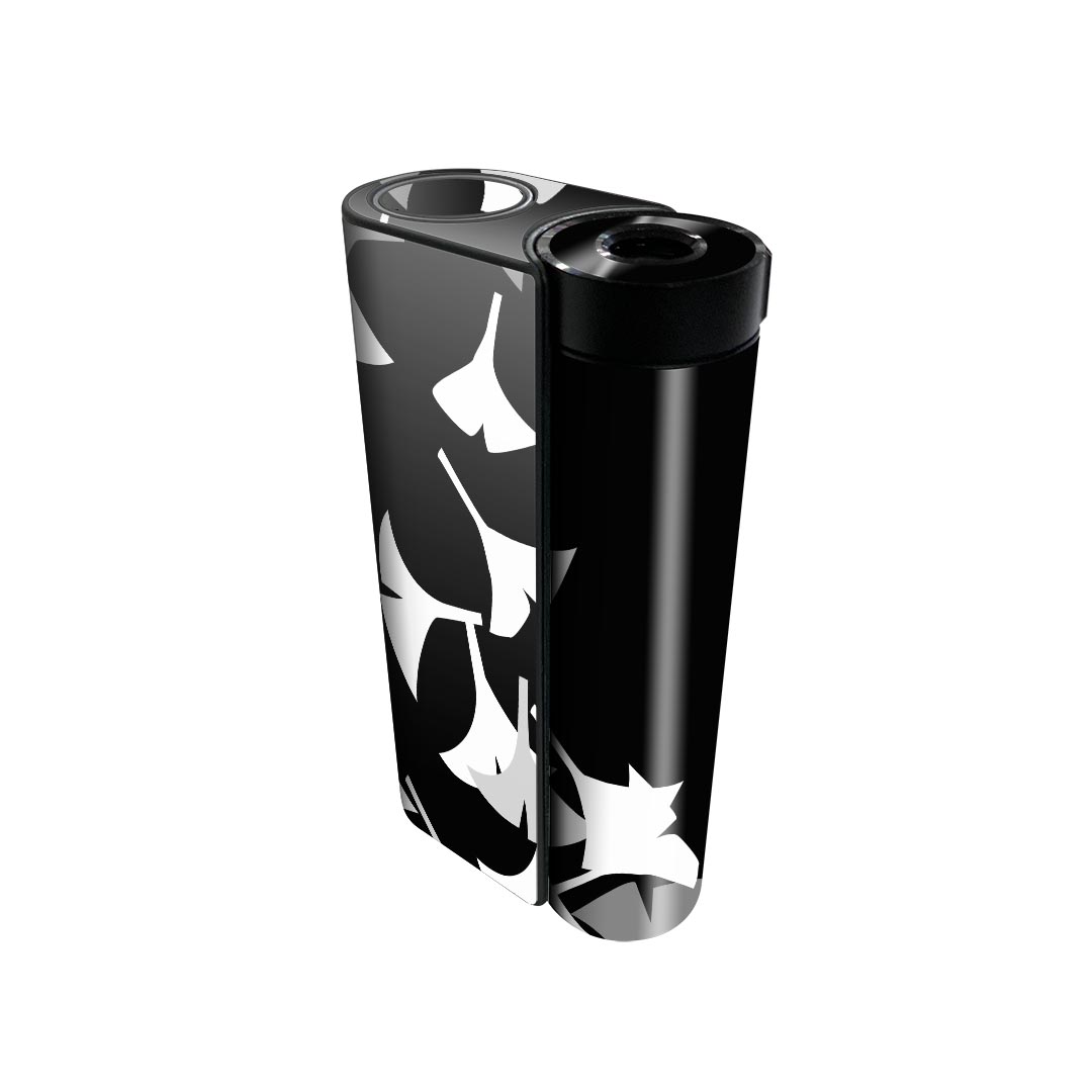 商品特徴・貼るだけでかんたん着せ替え、glo hyperx2 専用デザインスキンシール・高精細プリントで写真と遜色のない仕上がり！半光沢シートでしっとりツヤのある表現力・正面に加え、天面・底面シールがセットで一体感アップ！・ちょっとしたすり...