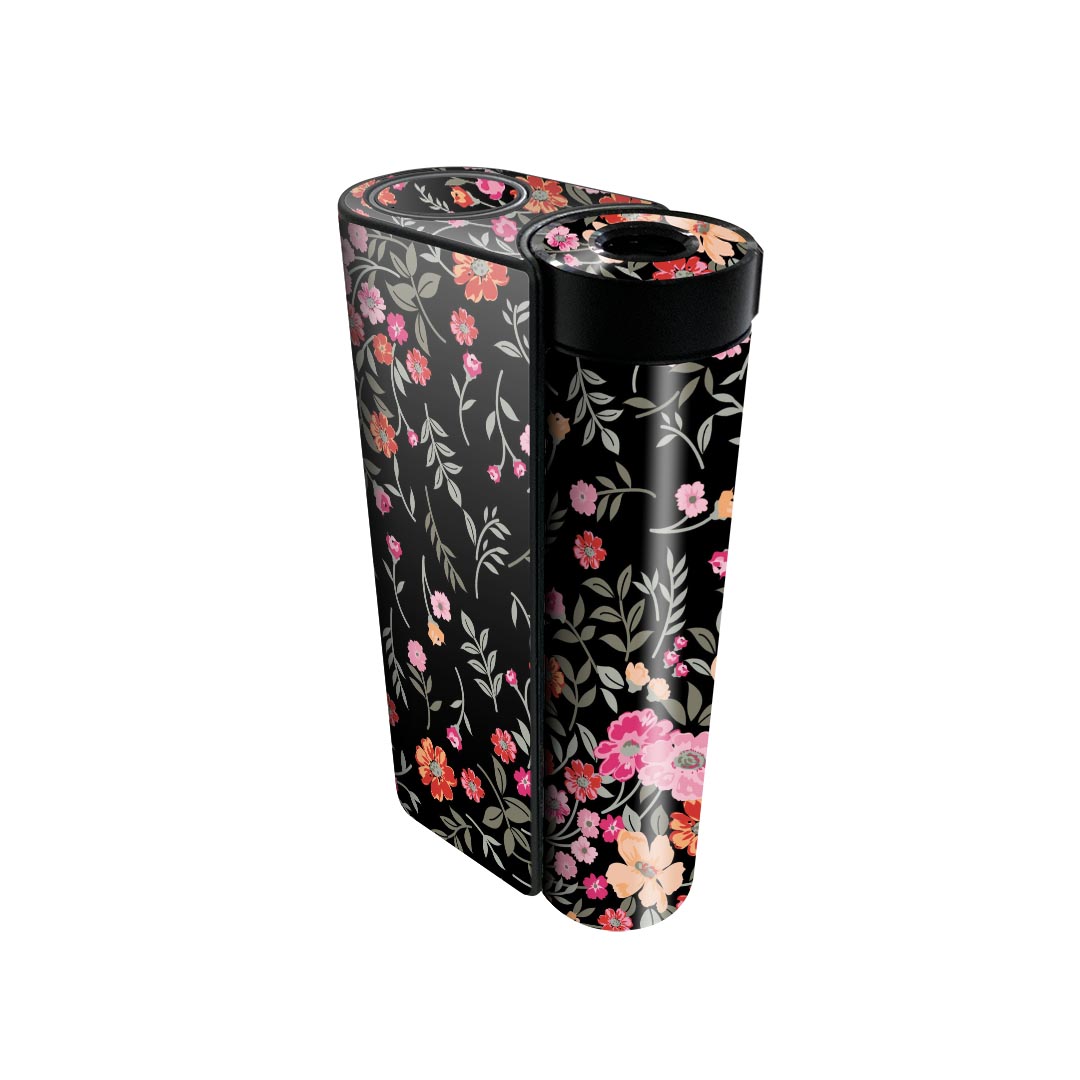 商品特徴・貼るだけでかんたん着せ替え、glo hyperx2 専用デザインスキンシール・高精細プリントで写真と遜色のない仕上がり！半光沢シートでしっとりツヤのある表現力・正面に加え、天面・底面シールがセットで一体感アップ！・ちょっとしたすり...