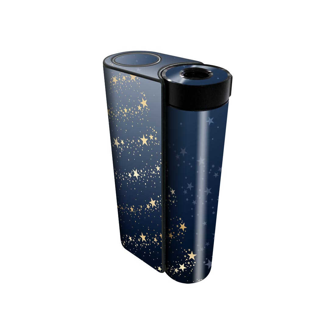 商品特徴・貼るだけでかんたん着せ替え、glo hyperx2 専用デザインスキンシール・高精細プリントで写真と遜色のない仕上がり！半光沢シートでしっとりツヤのある表現力・正面に加え、天面・底面シールがセットで一体感アップ！・ちょっとしたすり...