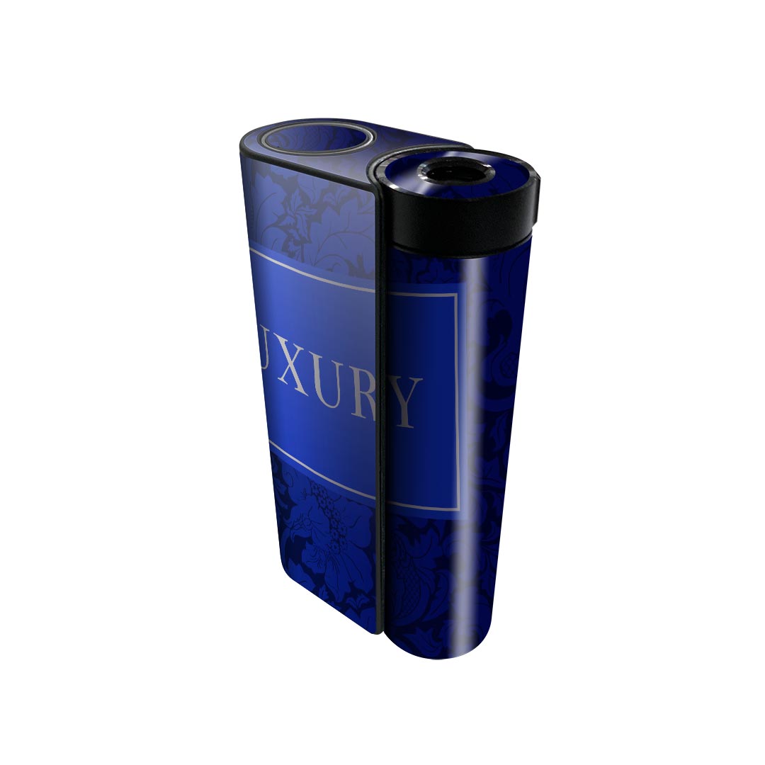 商品特徴・貼るだけでかんたん着せ替え、glo hyperx2 専用デザインスキンシール・高精細プリントで写真と遜色のない仕上がり！半光沢シートでしっとりツヤのある表現力・正面に加え、天面・底面シールがセットで一体感アップ！・ちょっとしたすり...