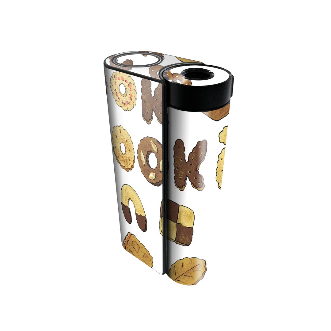 商品特徴・貼るだけでかんたん着せ替え、glo hyperx2 専用デザインスキンシール・高精細プリントで写真と遜色のない仕上がり！半光沢シートでしっとりツヤのある表現力・正面に加え、天面・底面シールがセットで一体感アップ！・ちょっとしたすり...