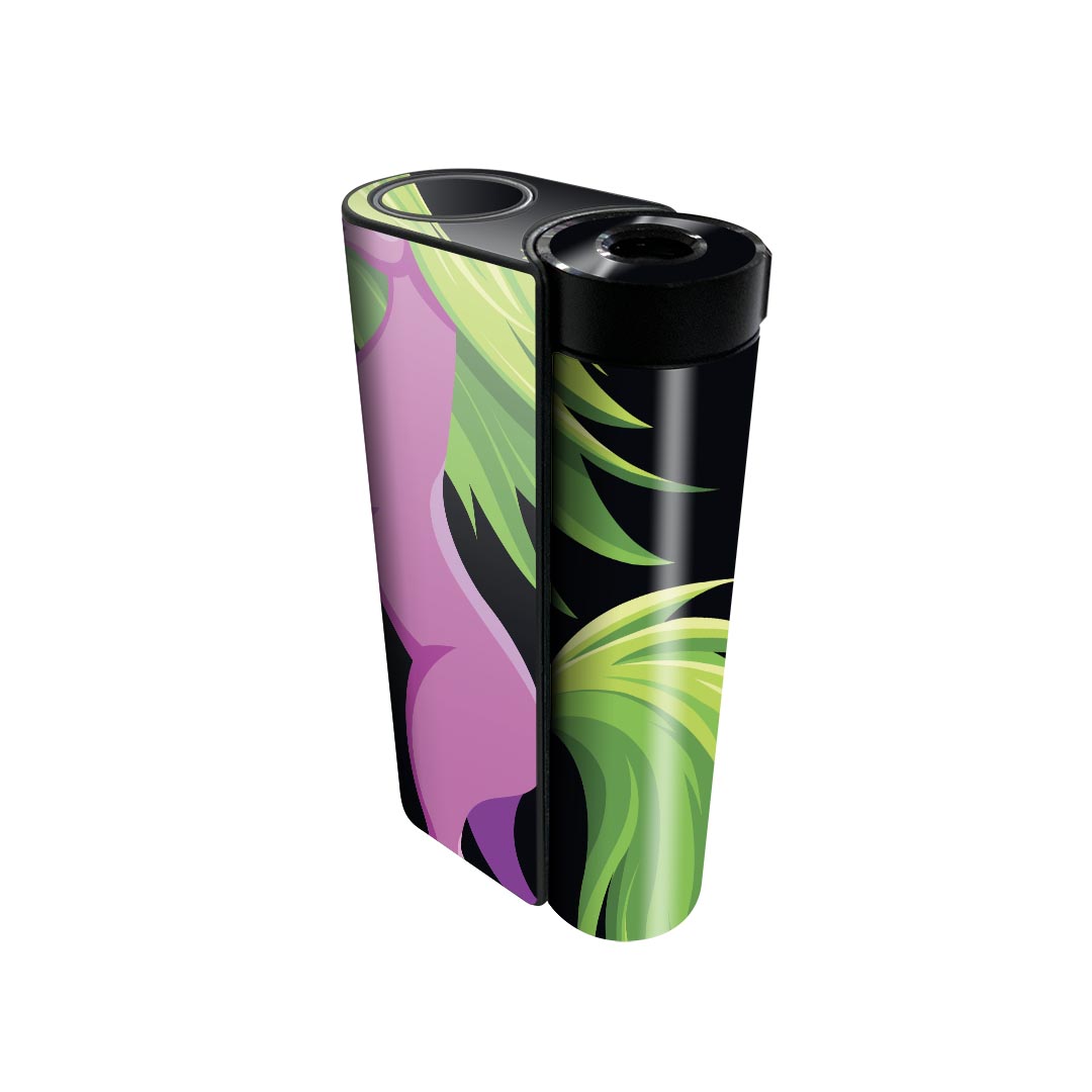 商品特徴・貼るだけでかんたん着せ替え、glo hyperx2 専用デザインスキンシール・高精細プリントで写真と遜色のない仕上がり！半光沢シートでしっとりツヤのある表現力・正面に加え、天面・底面シールがセットで一体感アップ！・ちょっとしたすり...