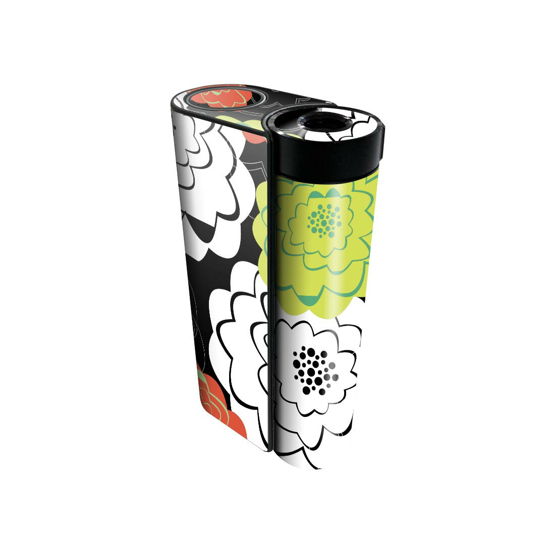 商品特徴・貼るだけでかんたん着せ替え、glo hyperx2 専用デザインスキンシール・高精細プリントで写真と遜色のない仕上がり！半光沢シートでしっとりツヤのある表現力・正面に加え、天面・底面シールがセットで一体感アップ！・ちょっとしたすり...