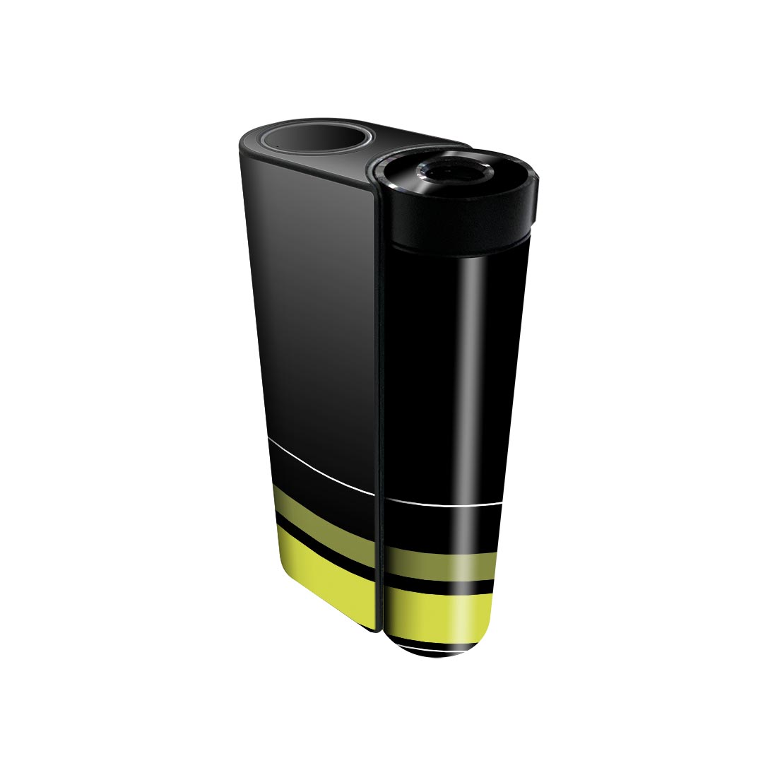 商品特徴・貼るだけでかんたん着せ替え、glo hyperx2 専用デザインスキンシール・高精細プリントで写真と遜色のない仕上がり！半光沢シートでしっとりツヤのある表現力・正面に加え、天面・底面シールがセットで一体感アップ！・ちょっとしたすり...