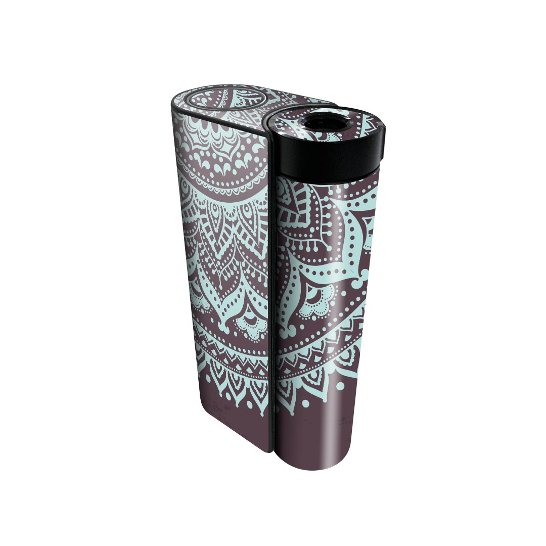 商品特徴・貼るだけでかんたん着せ替え、glo hyperx2 専用デザインスキンシール・高精細プリントで写真と遜色のない仕上がり！半光沢シートでしっとりツヤのある表現力・正面に加え、天面・底面シールがセットで一体感アップ！・ちょっとしたすり...