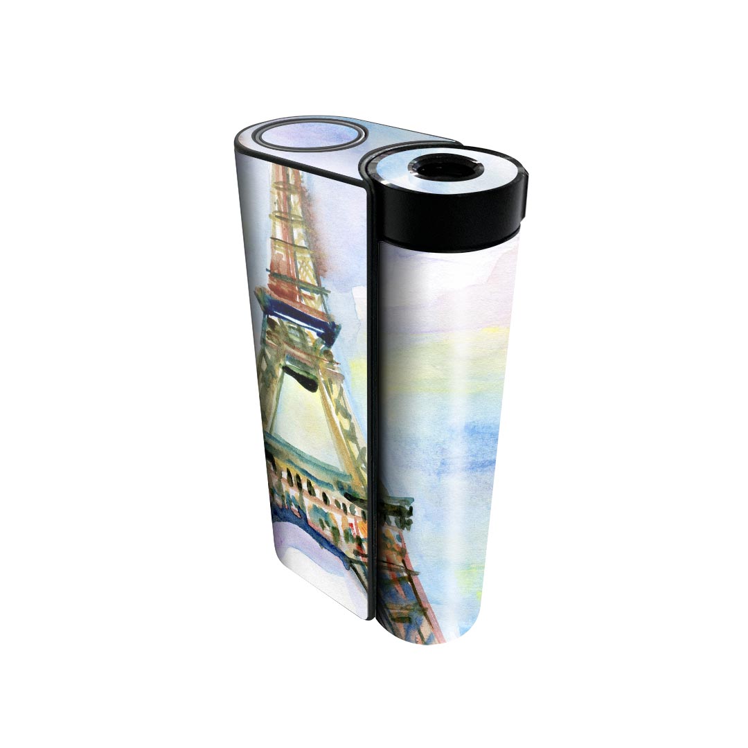 商品特徴・貼るだけでかんたん着せ替え、glo hyperx2 専用デザインスキンシール・高精細プリントで写真と遜色のない仕上がり！半光沢シートでしっとりツヤのある表現力・正面に加え、天面・底面シールがセットで一体感アップ！・ちょっとしたすり...