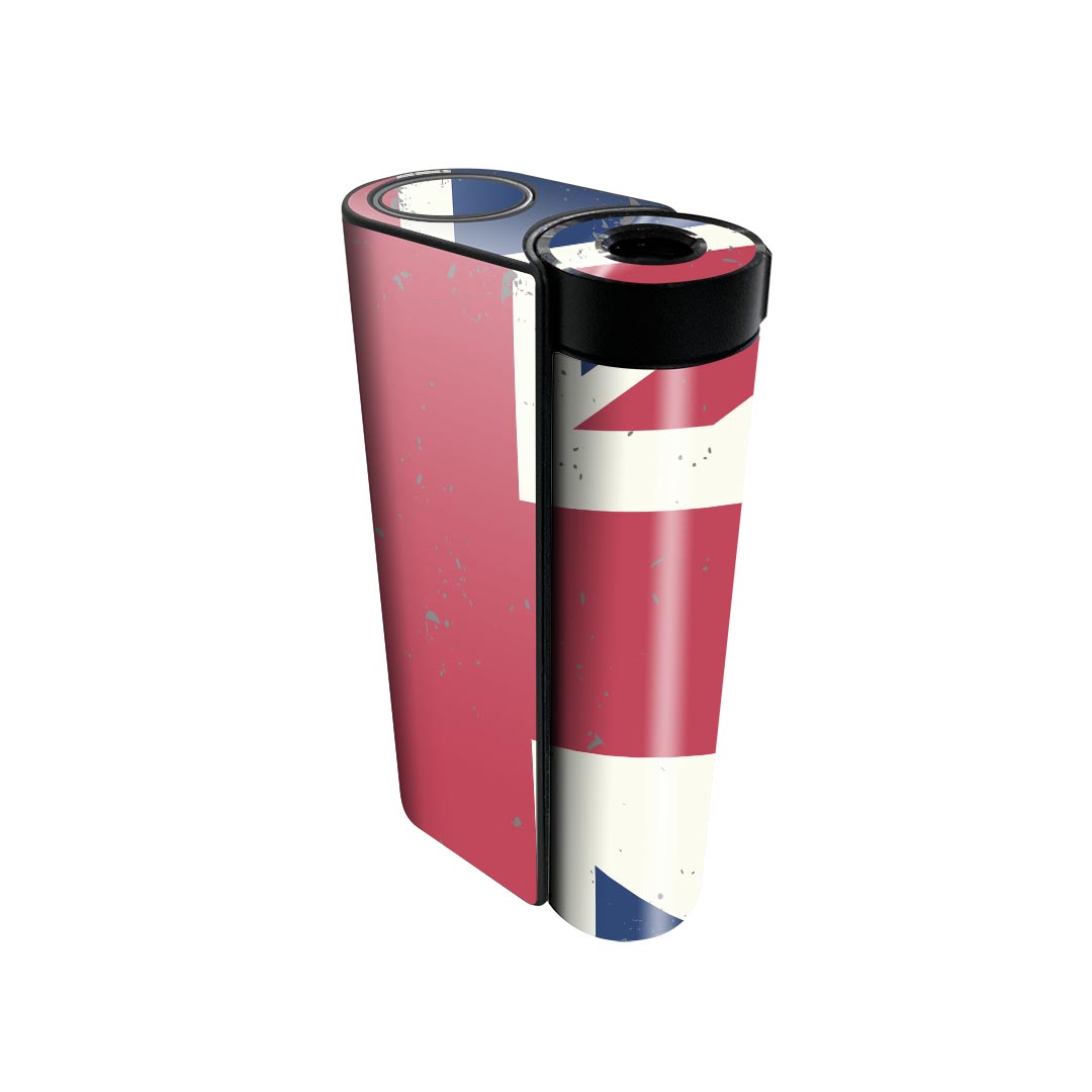 商品特徴・貼るだけでかんたん着せ替え、glo hyperx2 専用デザインスキンシール・高精細プリントで写真と遜色のない仕上がり！半光沢シートでしっとりツヤのある表現力・正面に加え、天面・底面シールがセットで一体感アップ！・ちょっとしたすり...