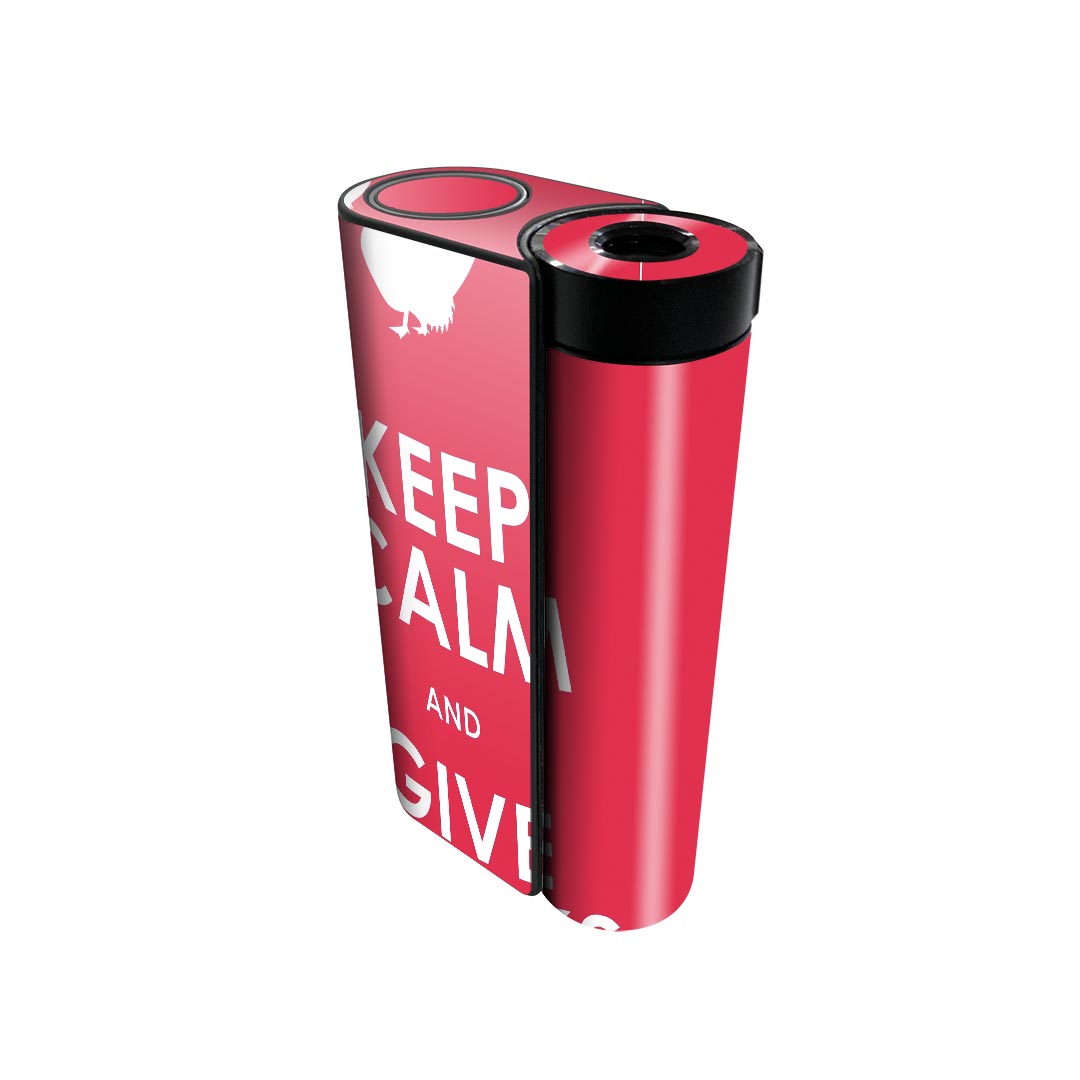 商品特徴・貼るだけでかんたん着せ替え、glo hyperx2 専用デザインスキンシール・高精細プリントで写真と遜色のない仕上がり！半光沢シートでしっとりツヤのある表現力・正面に加え、天面・底面シールがセットで一体感アップ！・ちょっとしたすり...