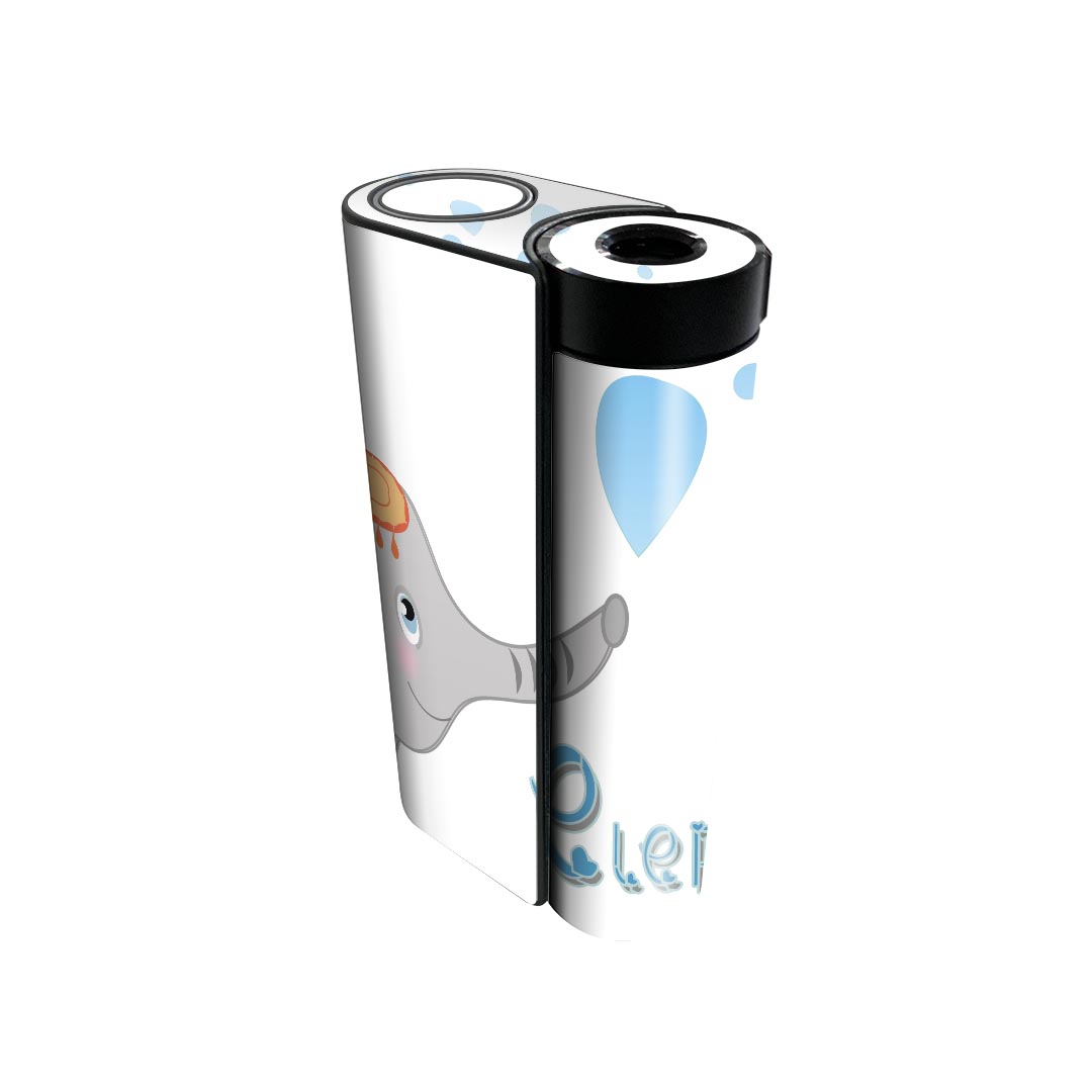 商品特徴・貼るだけでかんたん着せ替え、glo hyperx2 専用デザインスキンシール・高精細プリントで写真と遜色のない仕上がり！半光沢シートでしっとりツヤのある表現力・正面に加え、天面・底面シールがセットで一体感アップ！・ちょっとしたすり...