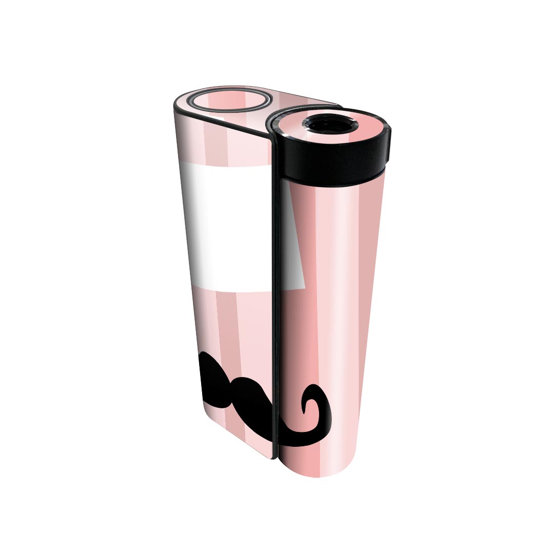 商品特徴・貼るだけでかんたん着せ替え、glo hyperx2 専用デザインスキンシール・高精細プリントで写真と遜色のない仕上がり！半光沢シートでしっとりツヤのある表現力・正面に加え、天面・底面シールがセットで一体感アップ！・ちょっとしたすり...