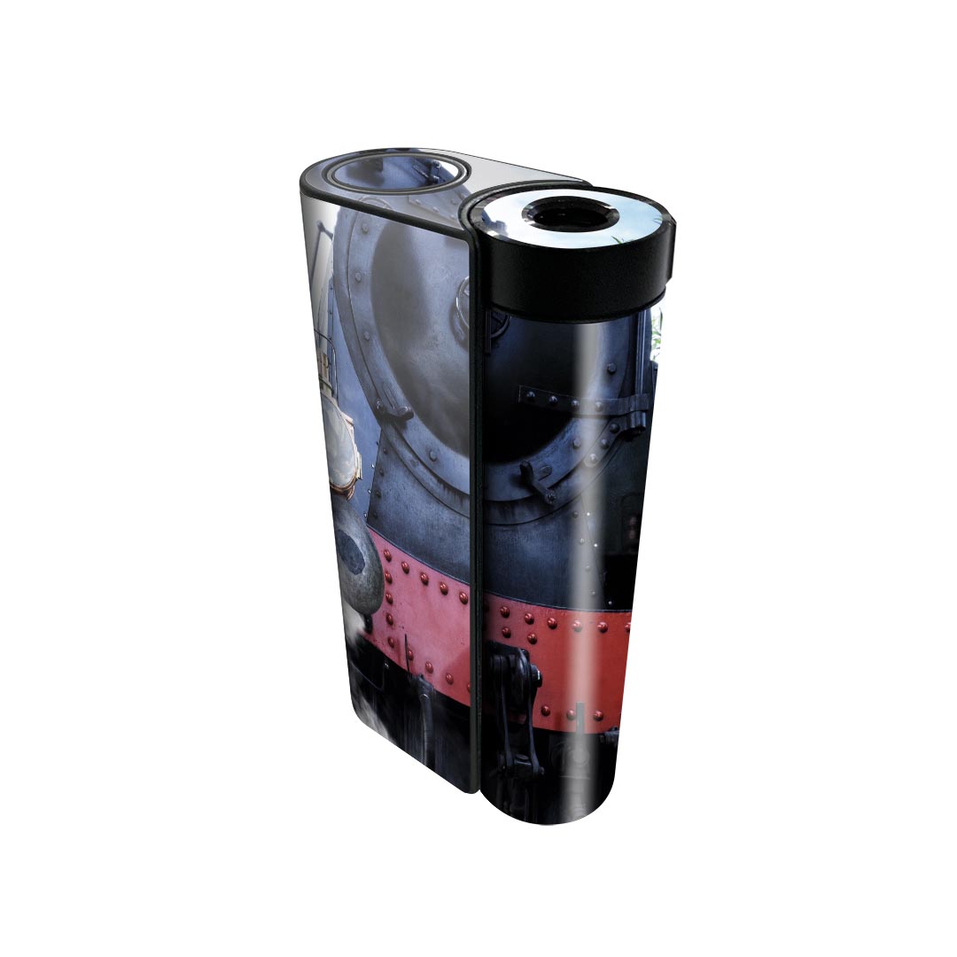 商品特徴・貼るだけでかんたん着せ替え、glo hyperx2 専用デザインスキンシール・高精細プリントで写真と遜色のない仕上がり！半光沢シートでしっとりツヤのある表現力・正面に加え、天面・底面シールがセットで一体感アップ！・ちょっとしたすり...