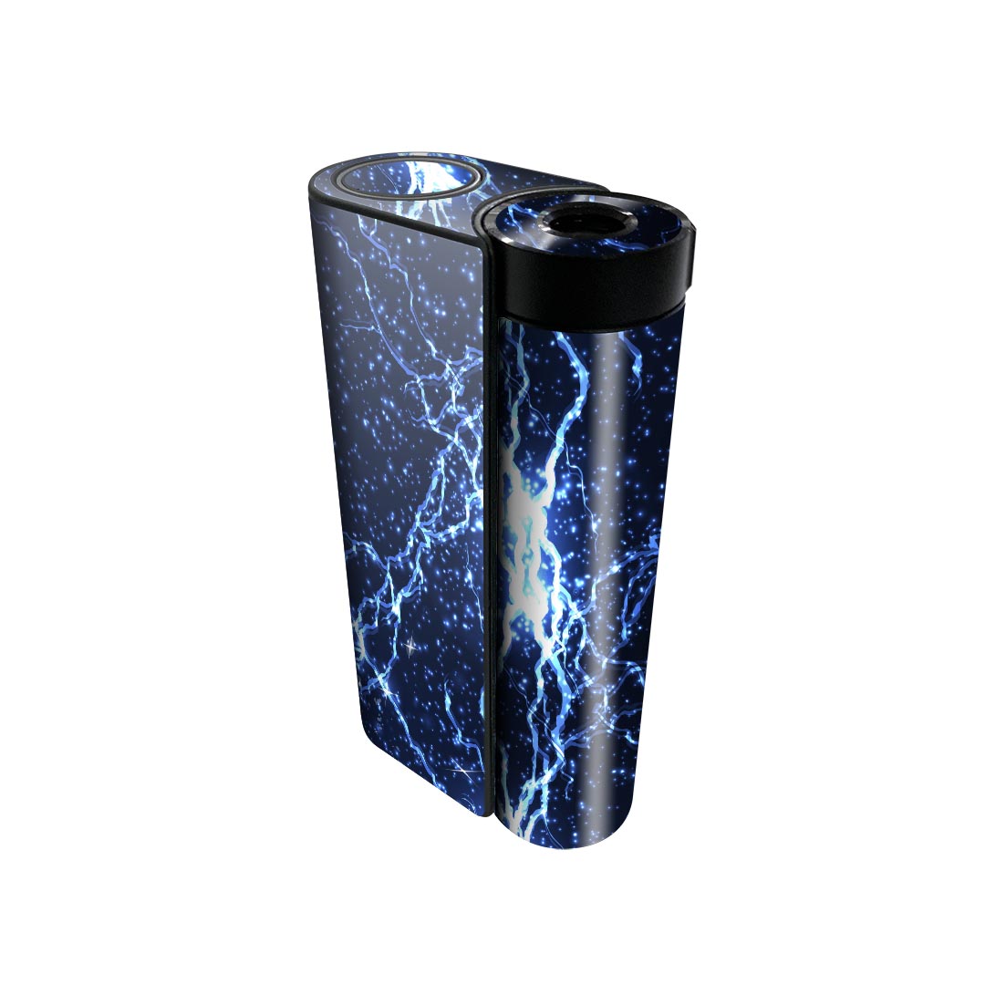 商品特徴・貼るだけでかんたん着せ替え、glo hyperx2 専用デザインスキンシール・高精細プリントで写真と遜色のない仕上がり！半光沢シートでしっとりツヤのある表現力・正面に加え、天面・底面シールがセットで一体感アップ！・ちょっとしたすり...