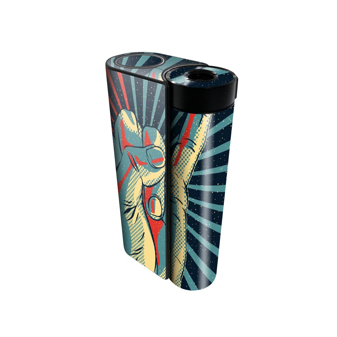 商品特徴・貼るだけでかんたん着せ替え、glo hyperx2 専用デザインスキンシール・高精細プリントで写真と遜色のない仕上がり！半光沢シートでしっとりツヤのある表現力・正面に加え、天面・底面シールがセットで一体感アップ！・ちょっとしたすり...