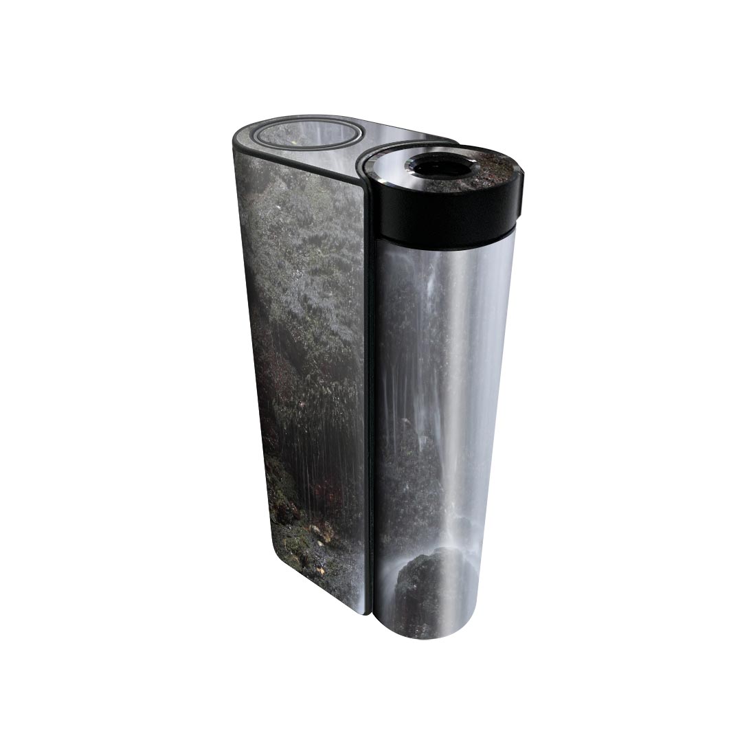 商品特徴・貼るだけでかんたん着せ替え、glo hyperx2 専用デザインスキンシール・高精細プリントで写真と遜色のない仕上がり！半光沢シートでしっとりツヤのある表現力・正面に加え、天面・底面シールがセットで一体感アップ！・ちょっとしたすり...