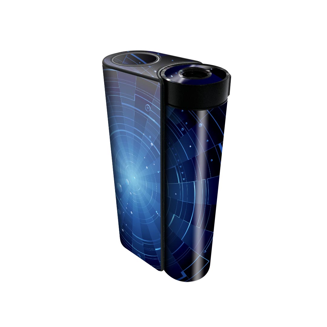 商品特徴・貼るだけでかんたん着せ替え、glo hyperx2 専用デザインスキンシール・高精細プリントで写真と遜色のない仕上がり！半光沢シートでしっとりツヤのある表現力・正面に加え、天面・底面シールがセットで一体感アップ！・ちょっとしたすり...