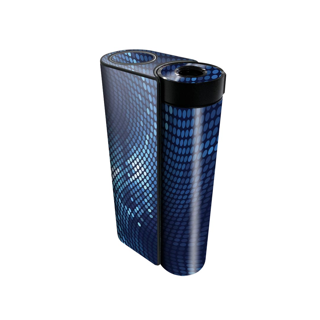 商品特徴・貼るだけでかんたん着せ替え、glo hyperx2 専用デザインスキンシール・高精細プリントで写真と遜色のない仕上がり！半光沢シートでしっとりツヤのある表現力・正面に加え、天面・底面シールがセットで一体感アップ！・ちょっとしたすり...