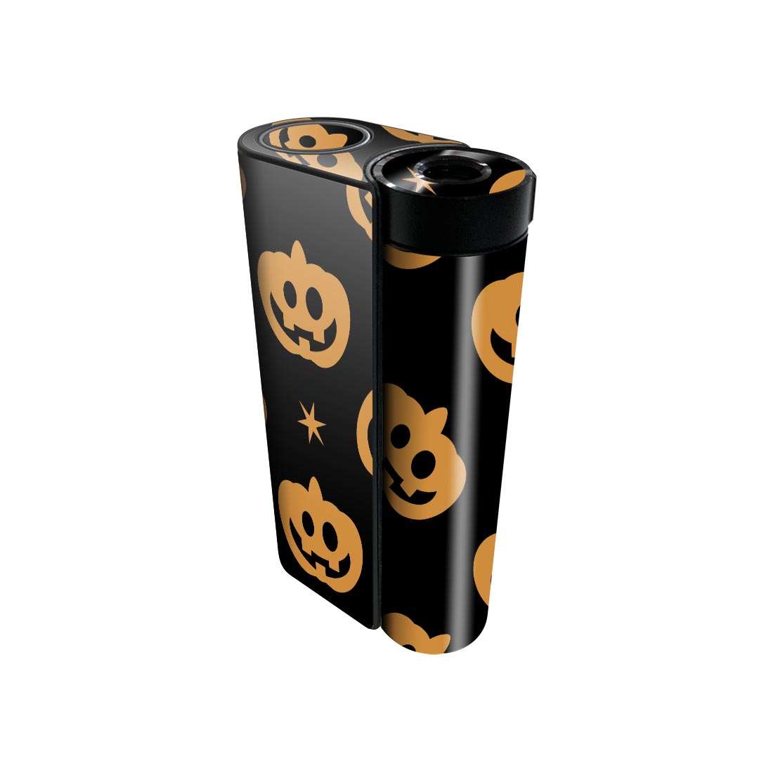 商品特徴・貼るだけでかんたん着せ替え、glo hyperx2 専用デザインスキンシール・高精細プリントで写真と遜色のない仕上がり！半光沢シートでしっとりツヤのある表現力・正面に加え、天面・底面シールがセットで一体感アップ！・ちょっとしたすり...