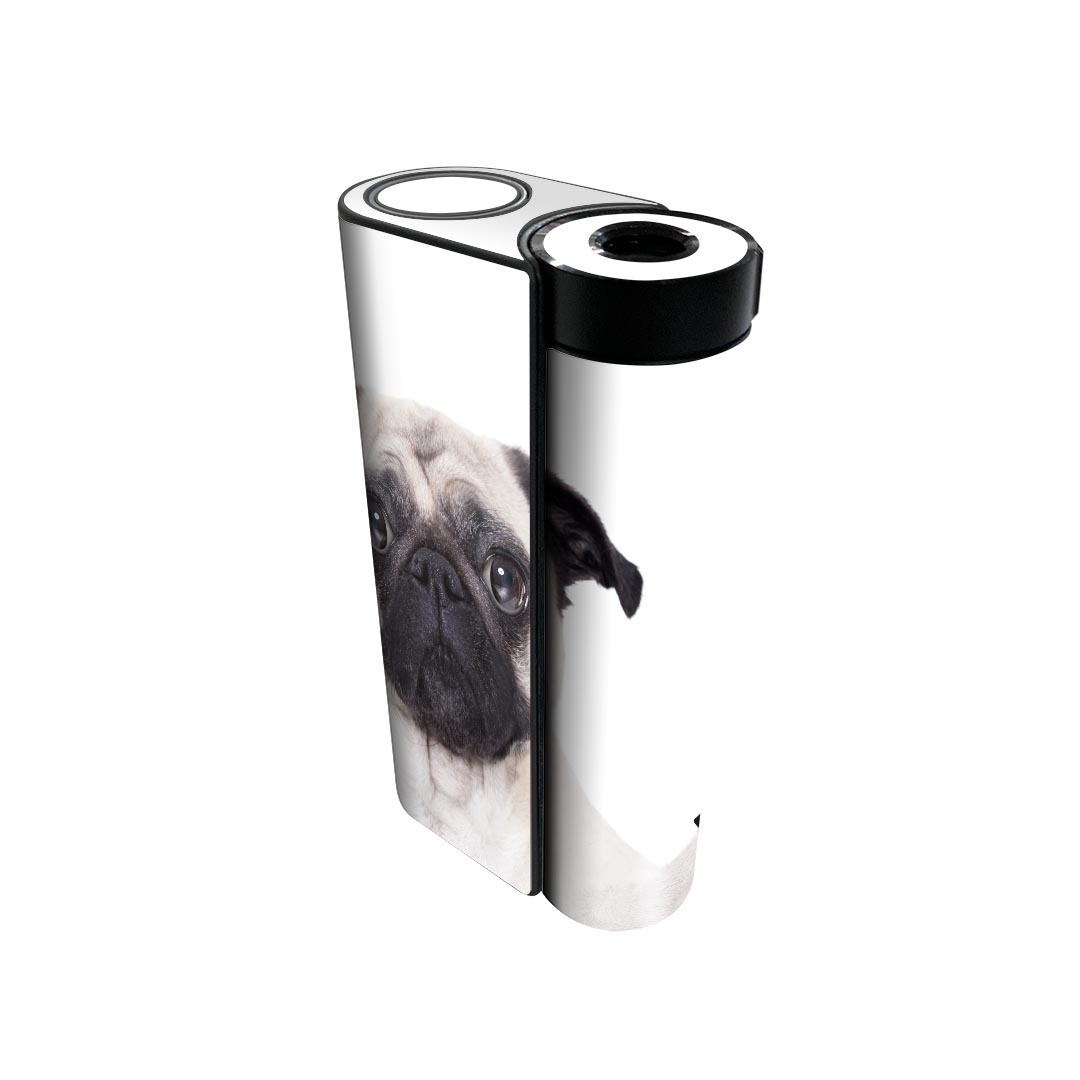 商品特徴・貼るだけでかんたん着せ替え、glo hyperx2 専用デザインスキンシール・高精細プリントで写真と遜色のない仕上がり！半光沢シートでしっとりツヤのある表現力・正面に加え、天面・底面シールがセットで一体感アップ！・ちょっとしたすり...