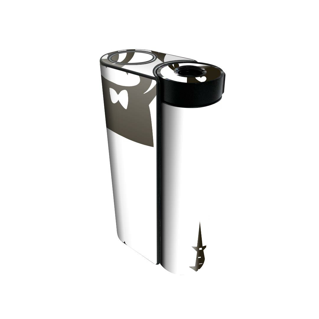 商品特徴・貼るだけでかんたん着せ替え、glo hyperx2 専用デザインスキンシール・高精細プリントで写真と遜色のない仕上がり！半光沢シートでしっとりツヤのある表現力・正面に加え、天面・底面シールがセットで一体感アップ！・ちょっとしたすり...