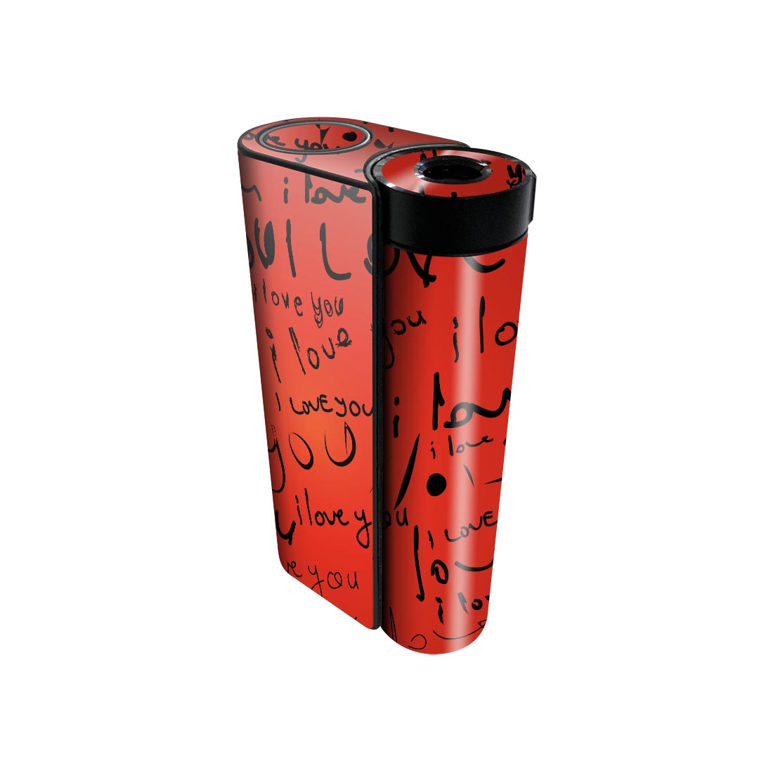 商品特徴・貼るだけでかんたん着せ替え、glo hyperx2 専用デザインスキンシール・高精細プリントで写真と遜色のない仕上がり！半光沢シートでしっとりツヤのある表現力・正面に加え、天面・底面シールがセットで一体感アップ！・ちょっとしたすり...