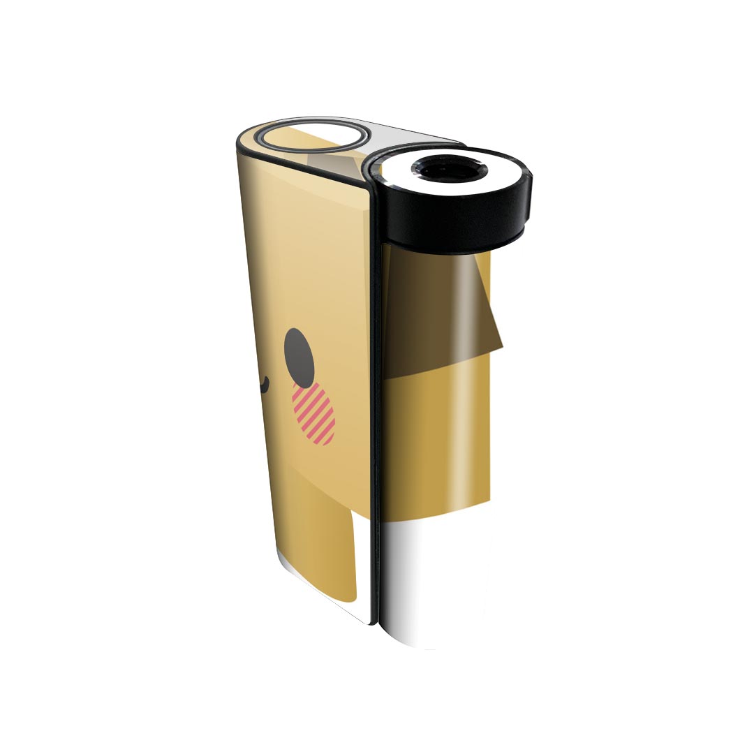 商品特徴・貼るだけでかんたん着せ替え、glo hyperx2 専用デザインスキンシール・高精細プリントで写真と遜色のない仕上がり！半光沢シートでしっとりツヤのある表現力・正面に加え、天面・底面シールがセットで一体感アップ！・ちょっとしたすり...