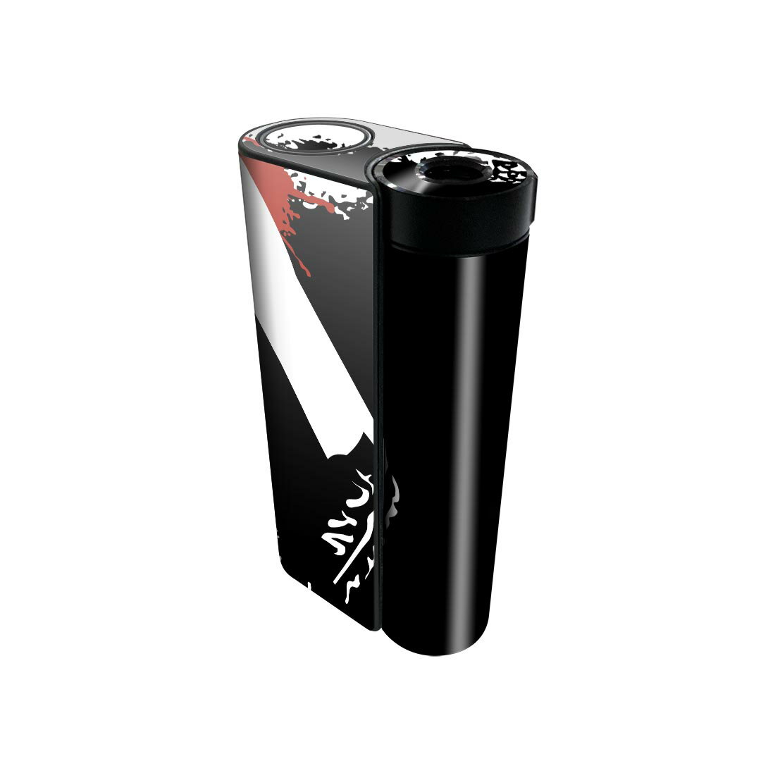 商品特徴・貼るだけでかんたん着せ替え、glo hyperx2 専用デザインスキンシール・高精細プリントで写真と遜色のない仕上がり！半光沢シートでしっとりツヤのある表現力・正面に加え、天面・底面シールがセットで一体感アップ！・ちょっとしたすり...