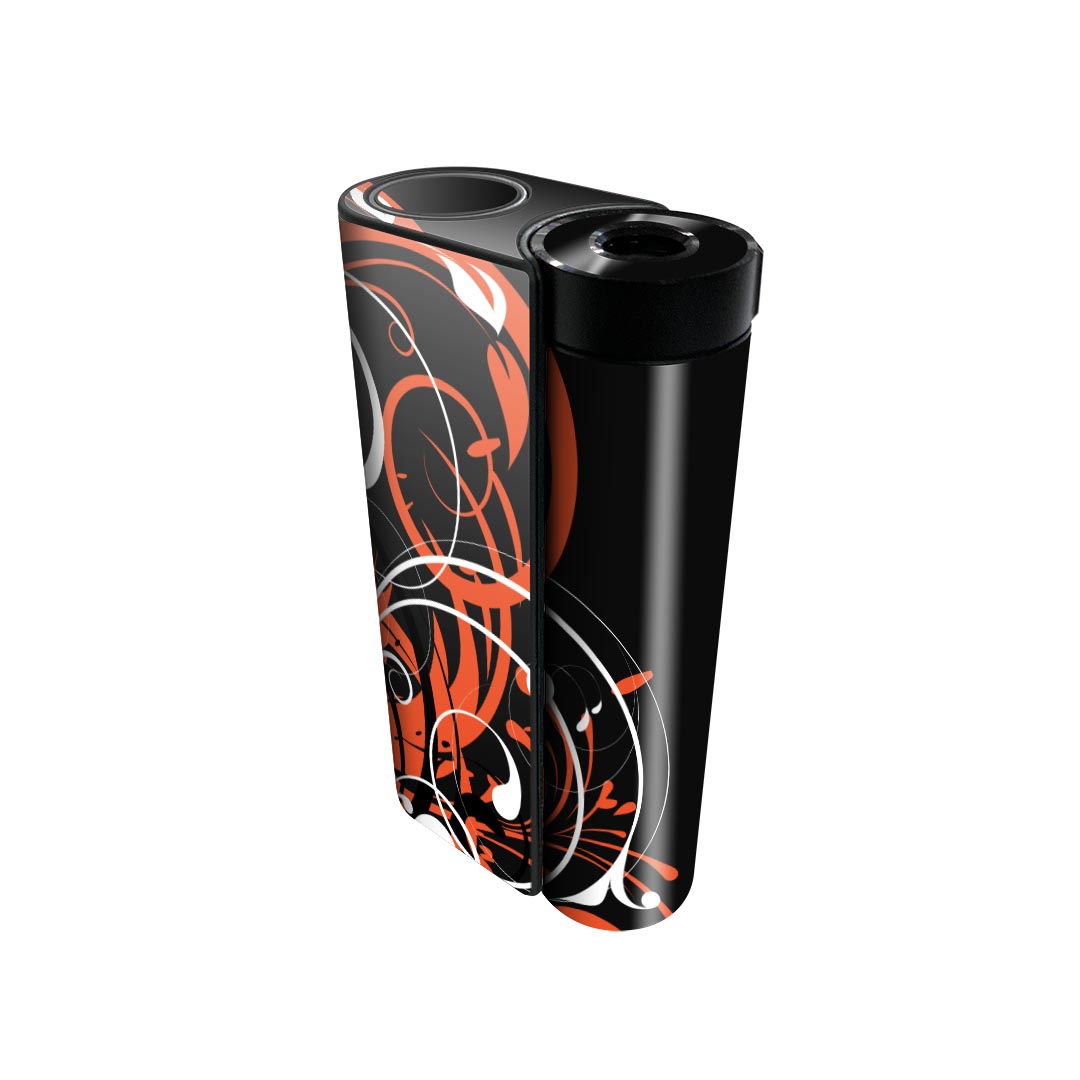 商品特徴・貼るだけでかんたん着せ替え、glo hyperx2 専用デザインスキンシール・高精細プリントで写真と遜色のない仕上がり！半光沢シートでしっとりツヤのある表現力・正面に加え、天面・底面シールがセットで一体感アップ！・ちょっとしたすり...