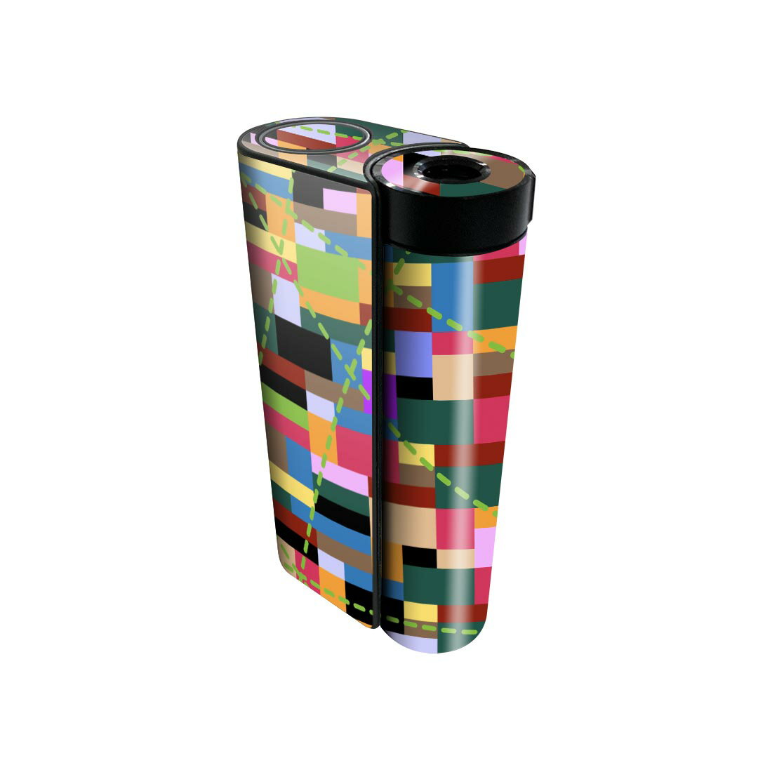 商品特徴・貼るだけでかんたん着せ替え、glo hyperx2 専用デザインスキンシール・高精細プリントで写真と遜色のない仕上がり！半光沢シートでしっとりツヤのある表現力・正面に加え、天面・底面シールがセットで一体感アップ！・ちょっとしたすり...