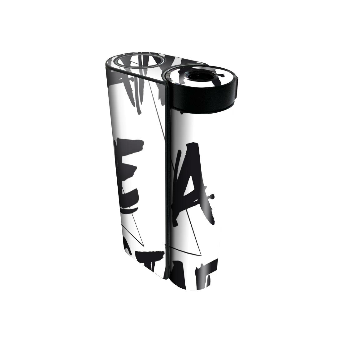 商品特徴・貼るだけでかんたん着せ替え、glo hyperx2 専用デザインスキンシール・高精細プリントで写真と遜色のない仕上がり！半光沢シートでしっとりツヤのある表現力・正面に加え、天面・底面シールがセットで一体感アップ！・ちょっとしたすり...