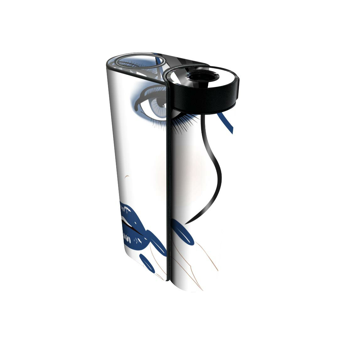 商品特徴・貼るだけでかんたん着せ替え、glo hyperx2 専用デザインスキンシール・高精細プリントで写真と遜色のない仕上がり！半光沢シートでしっとりツヤのある表現力・正面に加え、天面・底面シールがセットで一体感アップ！・ちょっとしたすり...