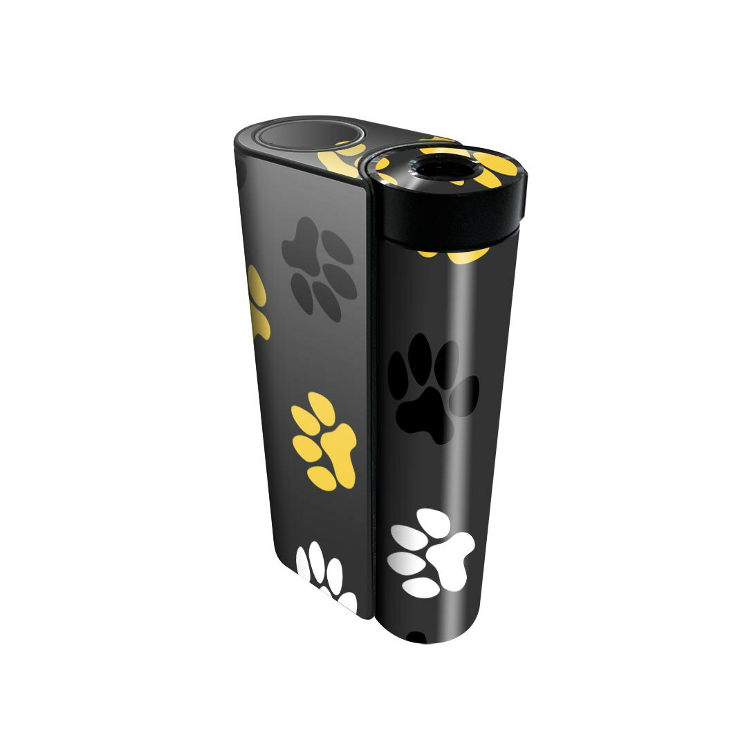 商品特徴・貼るだけでかんたん着せ替え、glo hyperx2 専用デザインスキンシール・高精細プリントで写真と遜色のない仕上がり！半光沢シートでしっとりツヤのある表現力・正面に加え、天面・底面シールがセットで一体感アップ！・ちょっとしたすり...