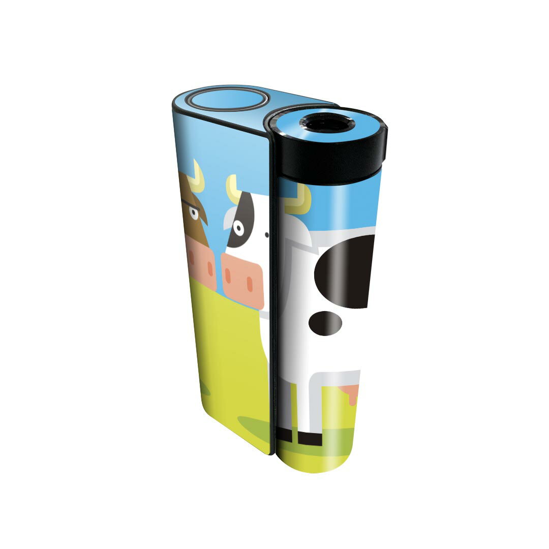 商品特徴・貼るだけでかんたん着せ替え、glo hyperx2 専用デザインスキンシール・高精細プリントで写真と遜色のない仕上がり！半光沢シートでしっとりツヤのある表現力・正面に加え、天面・底面シールがセットで一体感アップ！・ちょっとしたすり...