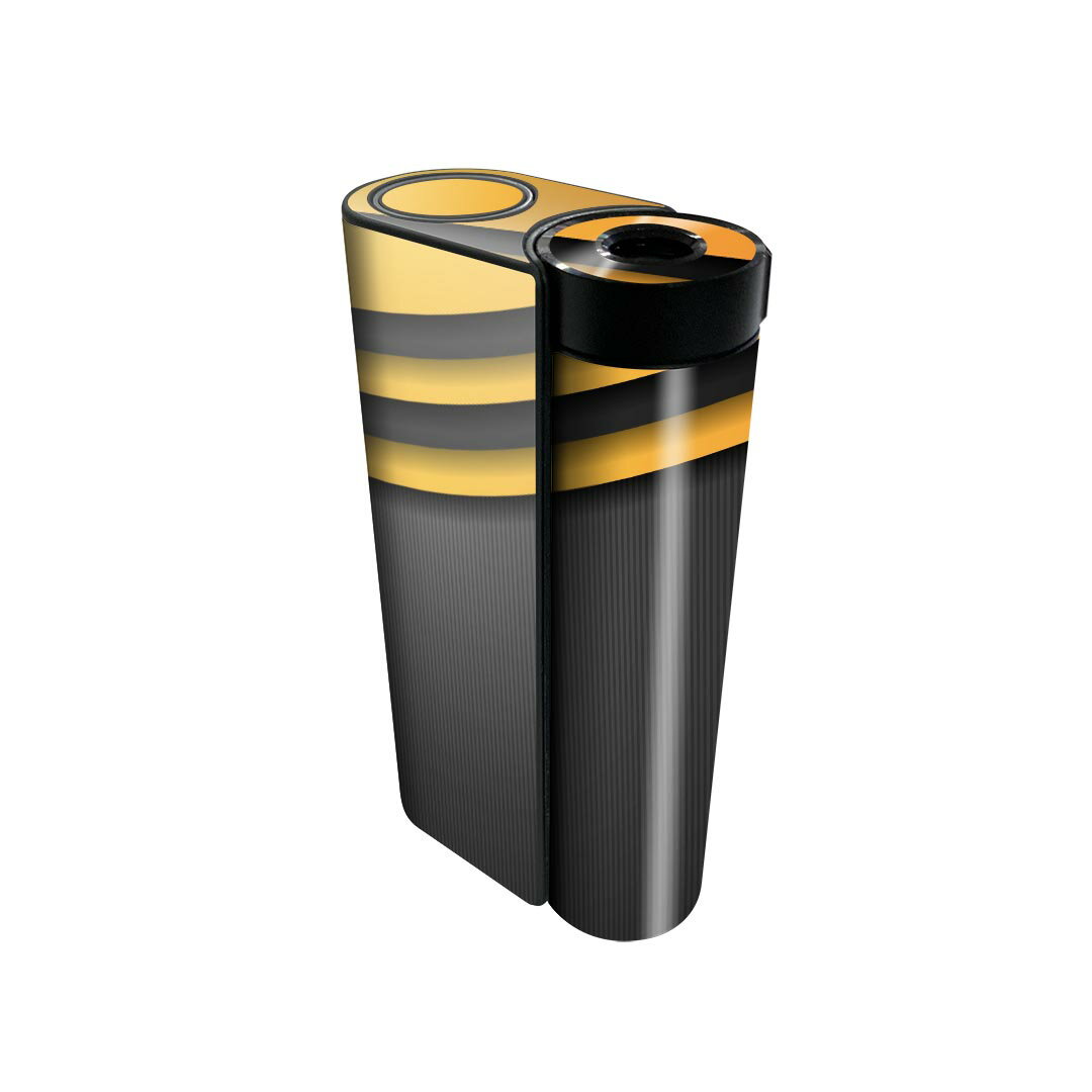 商品特徴・貼るだけでかんたん着せ替え、glo hyperx2 専用デザインスキンシール・高精細プリントで写真と遜色のない仕上がり！半光沢シートでしっとりツヤのある表現力・正面に加え、天面・底面シールがセットで一体感アップ！・ちょっとしたすり...