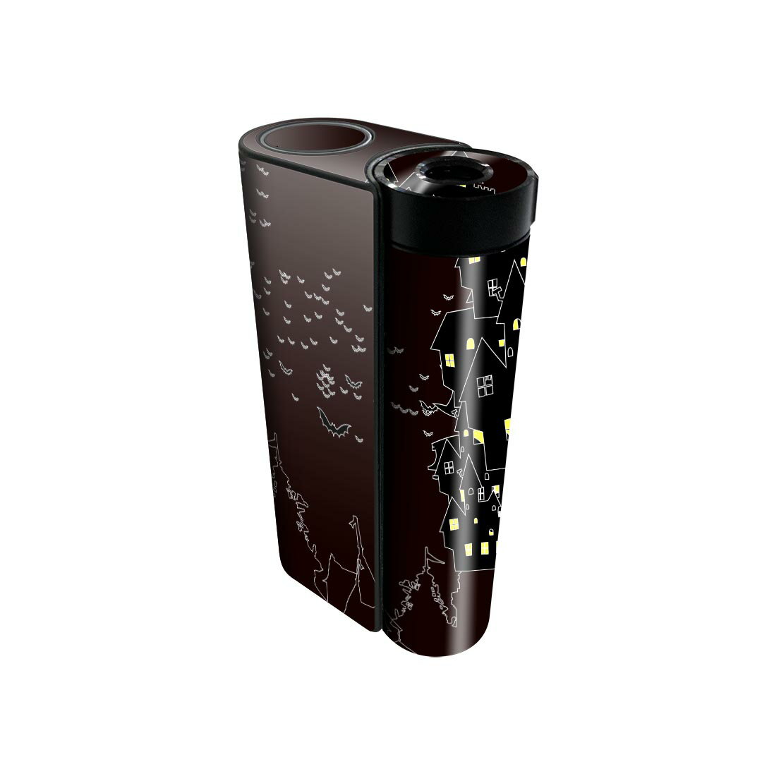 商品特徴・貼るだけでかんたん着せ替え、glo hyperx2 専用デザインスキンシール・高精細プリントで写真と遜色のない仕上がり！半光沢シートでしっとりツヤのある表現力・正面に加え、天面・底面シールがセットで一体感アップ！・ちょっとしたすり...