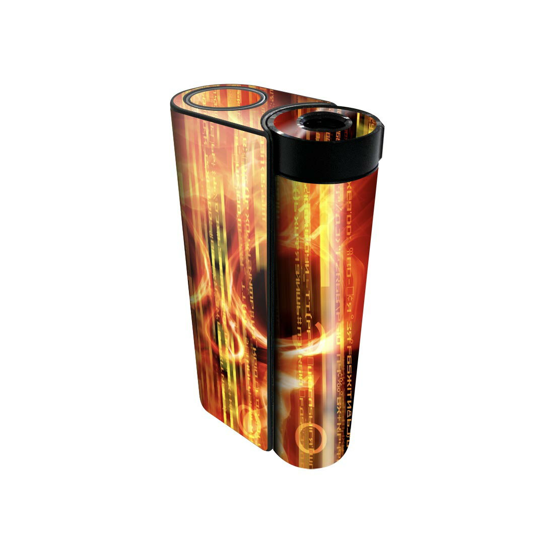 商品特徴・貼るだけでかんたん着せ替え、glo hyperx2 専用デザインスキンシール・高精細プリントで写真と遜色のない仕上がり！半光沢シートでしっとりツヤのある表現力・正面に加え、天面・底面シールがセットで一体感アップ！・ちょっとしたすり...