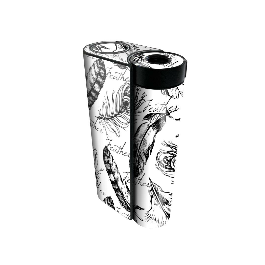 商品特徴・貼るだけでかんたん着せ替え、glo hyperx2 専用デザインスキンシール・高精細プリントで写真と遜色のない仕上がり！半光沢シートでしっとりツヤのある表現力・正面に加え、天面・底面シールがセットで一体感アップ！・ちょっとしたすり...