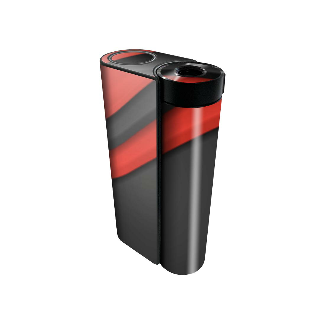 商品特徴・貼るだけでかんたん着せ替え、glo hyperx2 専用デザインスキンシール・高精細プリントで写真と遜色のない仕上がり！半光沢シートでしっとりツヤのある表現力・正面に加え、天面・底面シールがセットで一体感アップ！・ちょっとしたすり...