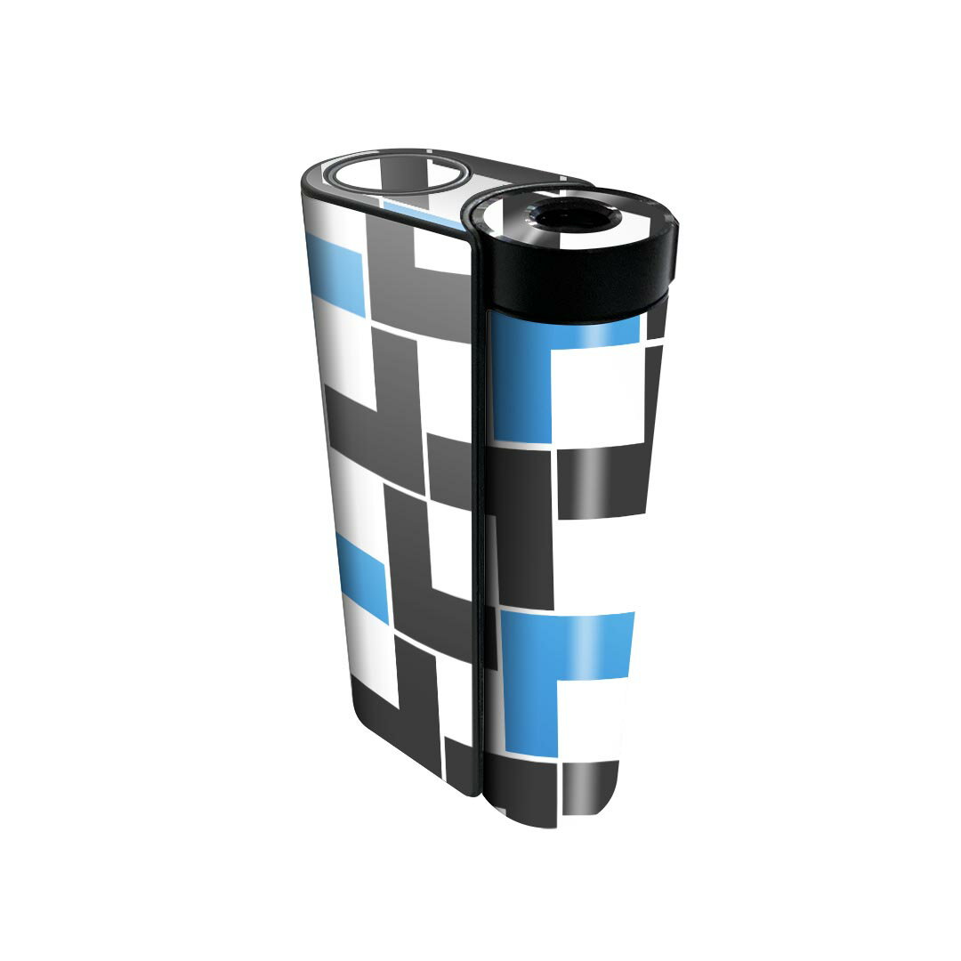 商品特徴・貼るだけでかんたん着せ替え、glo hyperx2 専用デザインスキンシール・高精細プリントで写真と遜色のない仕上がり！半光沢シートでしっとりツヤのある表現力・正面に加え、天面・底面シールがセットで一体感アップ！・ちょっとしたすり...