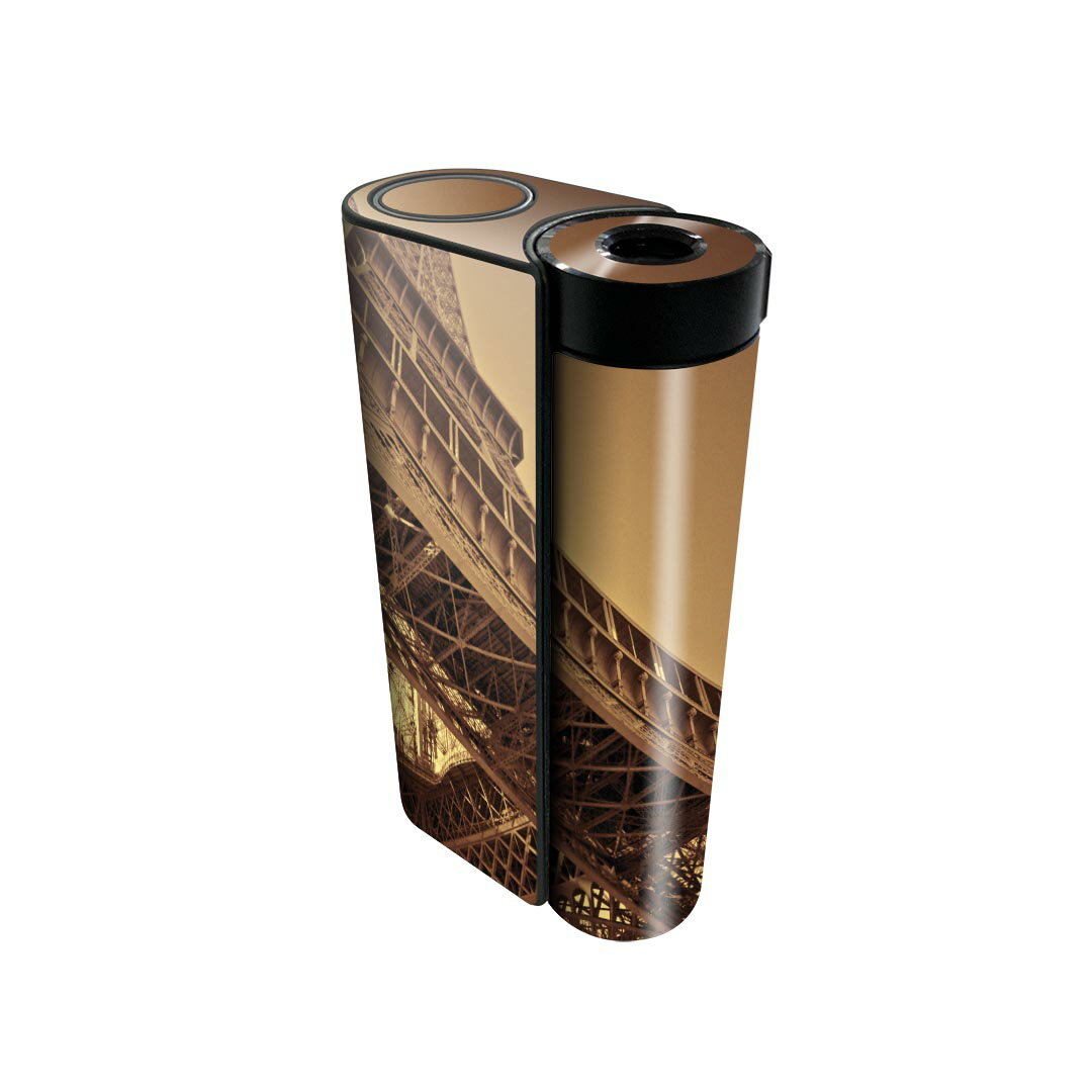 商品特徴・貼るだけでかんたん着せ替え、glo hyperx2 専用デザインスキンシール・高精細プリントで写真と遜色のない仕上がり！半光沢シートでしっとりツヤのある表現力・正面に加え、天面・底面シールがセットで一体感アップ！・ちょっとしたすり...