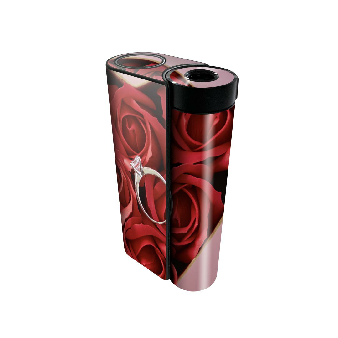 商品特徴・貼るだけでかんたん着せ替え、glo hyperx2 専用デザインスキンシール・高精細プリントで写真と遜色のない仕上がり！半光沢シートでしっとりツヤのある表現力・正面に加え、天面・底面シールがセットで一体感アップ！・ちょっとしたすり...