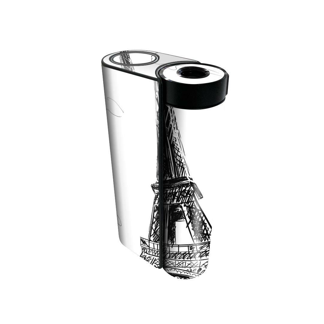 商品特徴・貼るだけでかんたん着せ替え、glo hyperx2 専用デザインスキンシール・高精細プリントで写真と遜色のない仕上がり！半光沢シートでしっとりツヤのある表現力・正面に加え、天面・底面シールがセットで一体感アップ！・ちょっとしたすり...