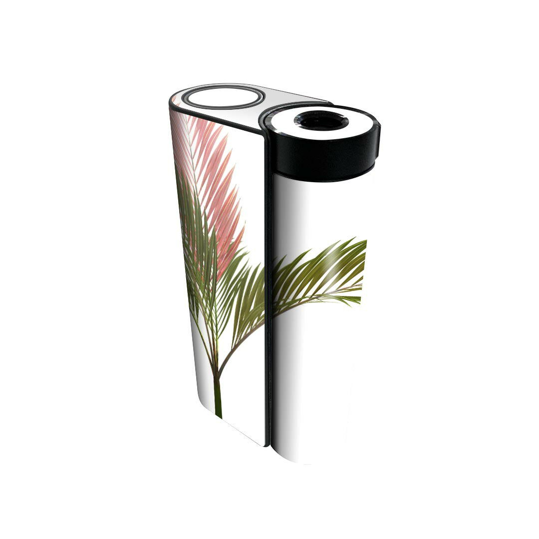 商品特徴・貼るだけでかんたん着せ替え、glo hyperx2 専用デザインスキンシール・高精細プリントで写真と遜色のない仕上がり！半光沢シートでしっとりツヤのある表現力・正面に加え、天面・底面シールがセットで一体感アップ！・ちょっとしたすり...