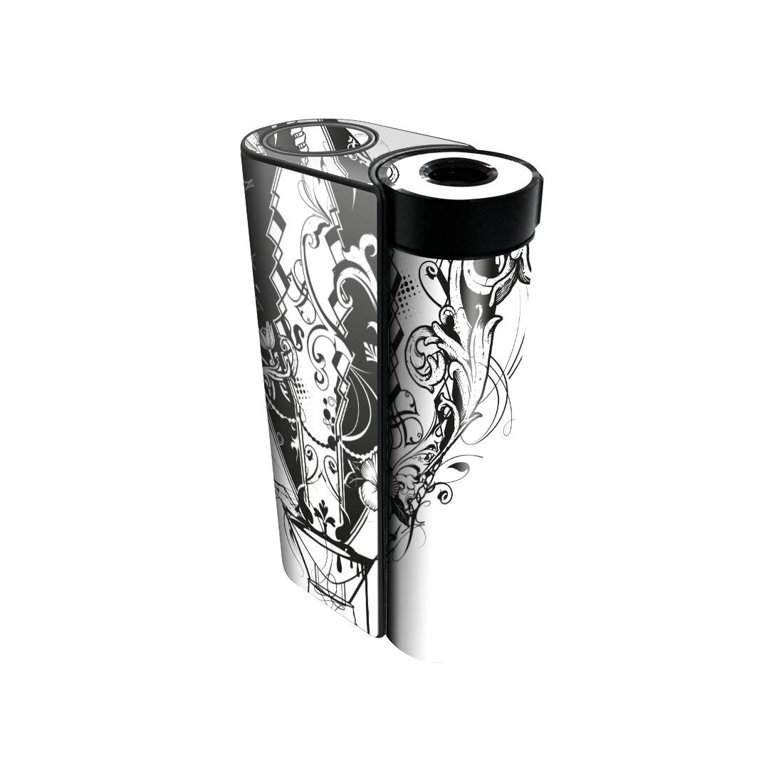 商品特徴・貼るだけでかんたん着せ替え、glo hyperx2 専用デザインスキンシール・高精細プリントで写真と遜色のない仕上がり！半光沢シートでしっとりツヤのある表現力・正面に加え、天面・底面シールがセットで一体感アップ！・ちょっとしたすり...