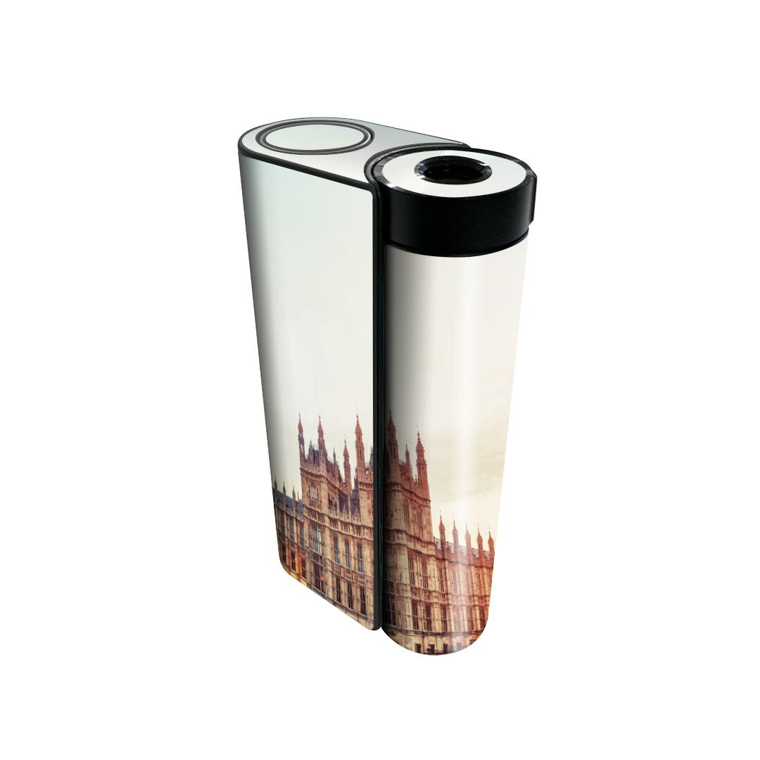 商品特徴・貼るだけでかんたん着せ替え、glo hyperx2 専用デザインスキンシール・高精細プリントで写真と遜色のない仕上がり！半光沢シートでしっとりツヤのある表現力・正面に加え、天面・底面シールがセットで一体感アップ！・ちょっとしたすり...