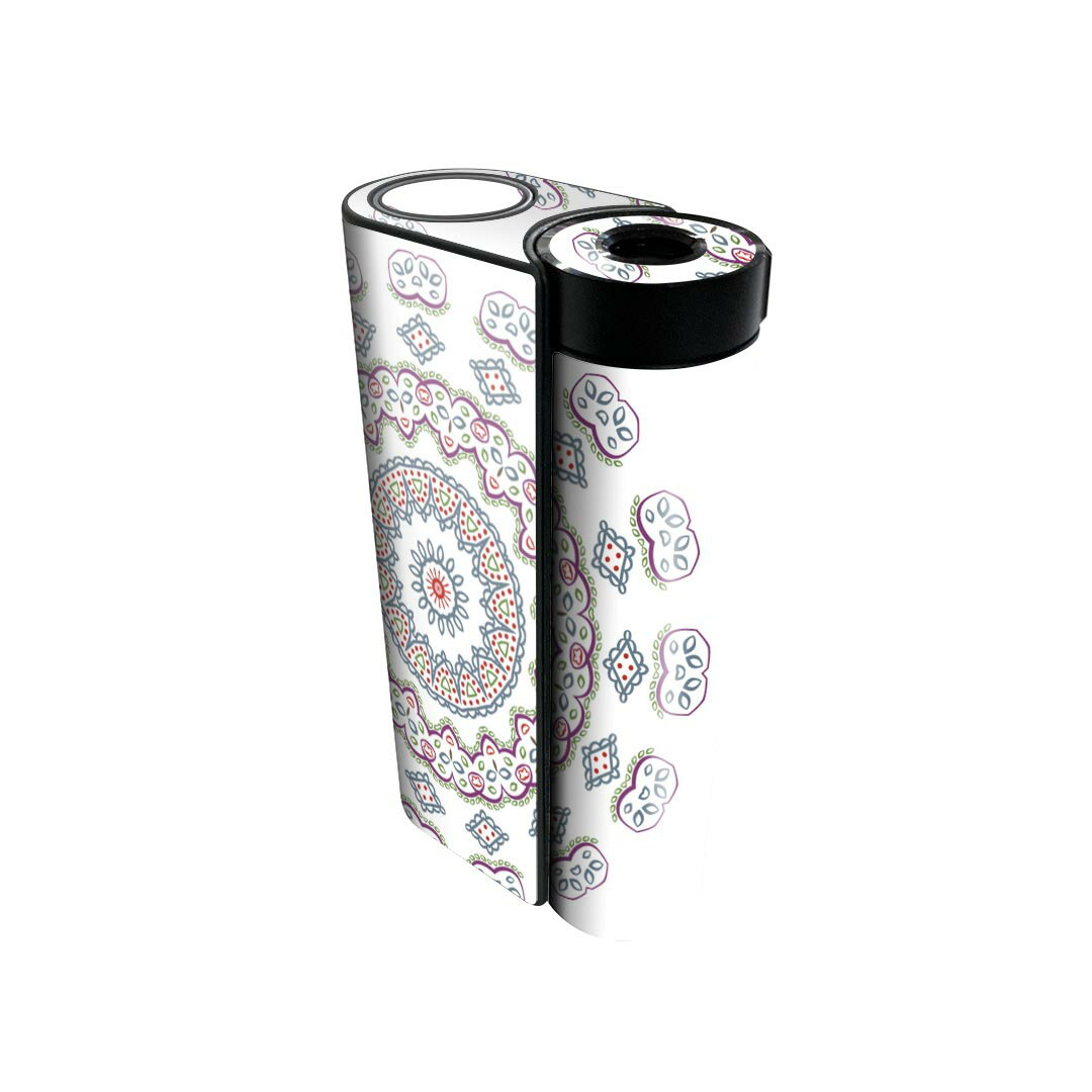 商品特徴・貼るだけでかんたん着せ替え、glo hyperx2 専用デザインスキンシール・高精細プリントで写真と遜色のない仕上がり！半光沢シートでしっとりツヤのある表現力・正面に加え、天面・底面シールがセットで一体感アップ！・ちょっとしたすり...