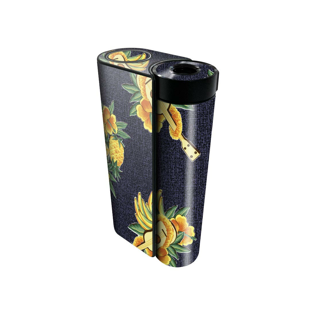 商品特徴・貼るだけでかんたん着せ替え、glo hyperx2 専用デザインスキンシール・高精細プリントで写真と遜色のない仕上がり！半光沢シートでしっとりツヤのある表現力・正面に加え、天面・底面シールがセットで一体感アップ！・ちょっとしたすり...