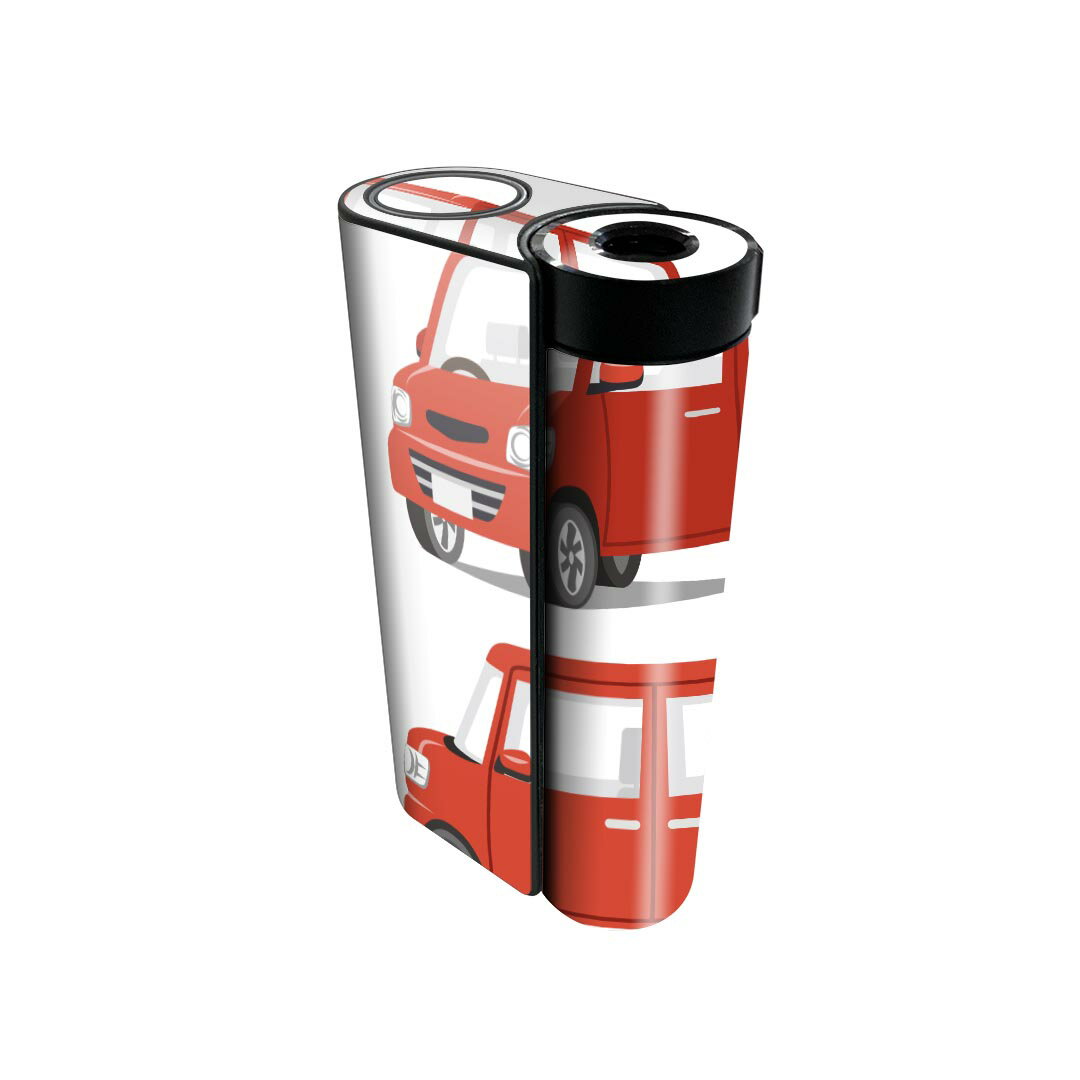 商品特徴・貼るだけでかんたん着せ替え、glo hyperx2 専用デザインスキンシール・高精細プリントで写真と遜色のない仕上がり！半光沢シートでしっとりツヤのある表現力・正面に加え、天面・底面シールがセットで一体感アップ！・ちょっとしたすり...