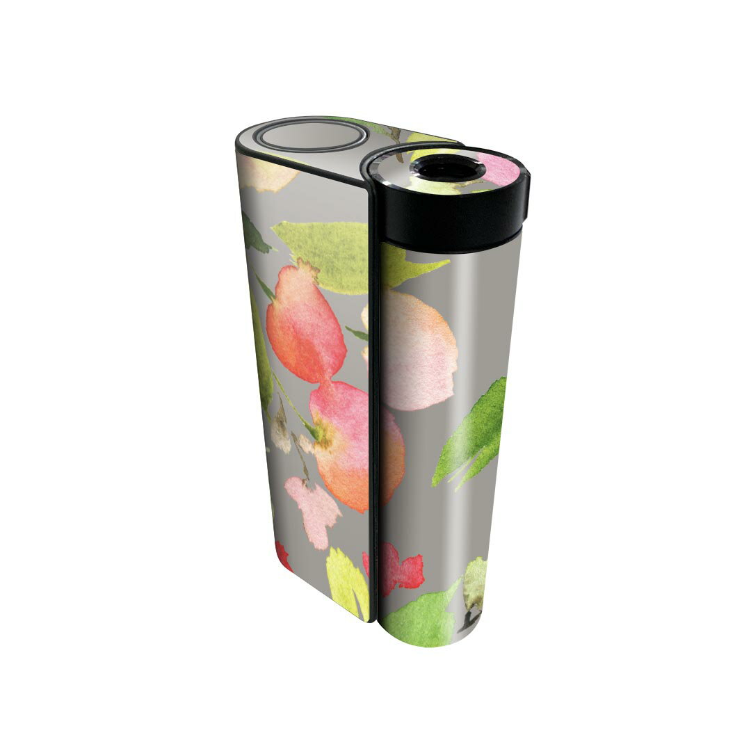 商品特徴・貼るだけでかんたん着せ替え、glo hyperx2 専用デザインスキンシール・高精細プリントで写真と遜色のない仕上がり！半光沢シートでしっとりツヤのある表現力・正面に加え、天面・底面シールがセットで一体感アップ！・ちょっとしたすり...