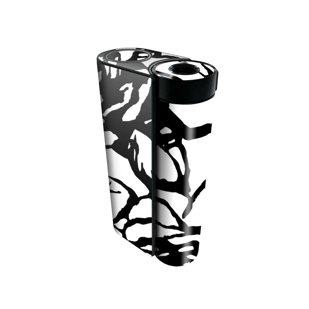 商品特徴・貼るだけでかんたん着せ替え、glo hyperx2 専用デザインスキンシール・高精細プリントで写真と遜色のない仕上がり！半光沢シートでしっとりツヤのある表現力・正面に加え、天面・底面シールがセットで一体感アップ！・ちょっとしたすり...