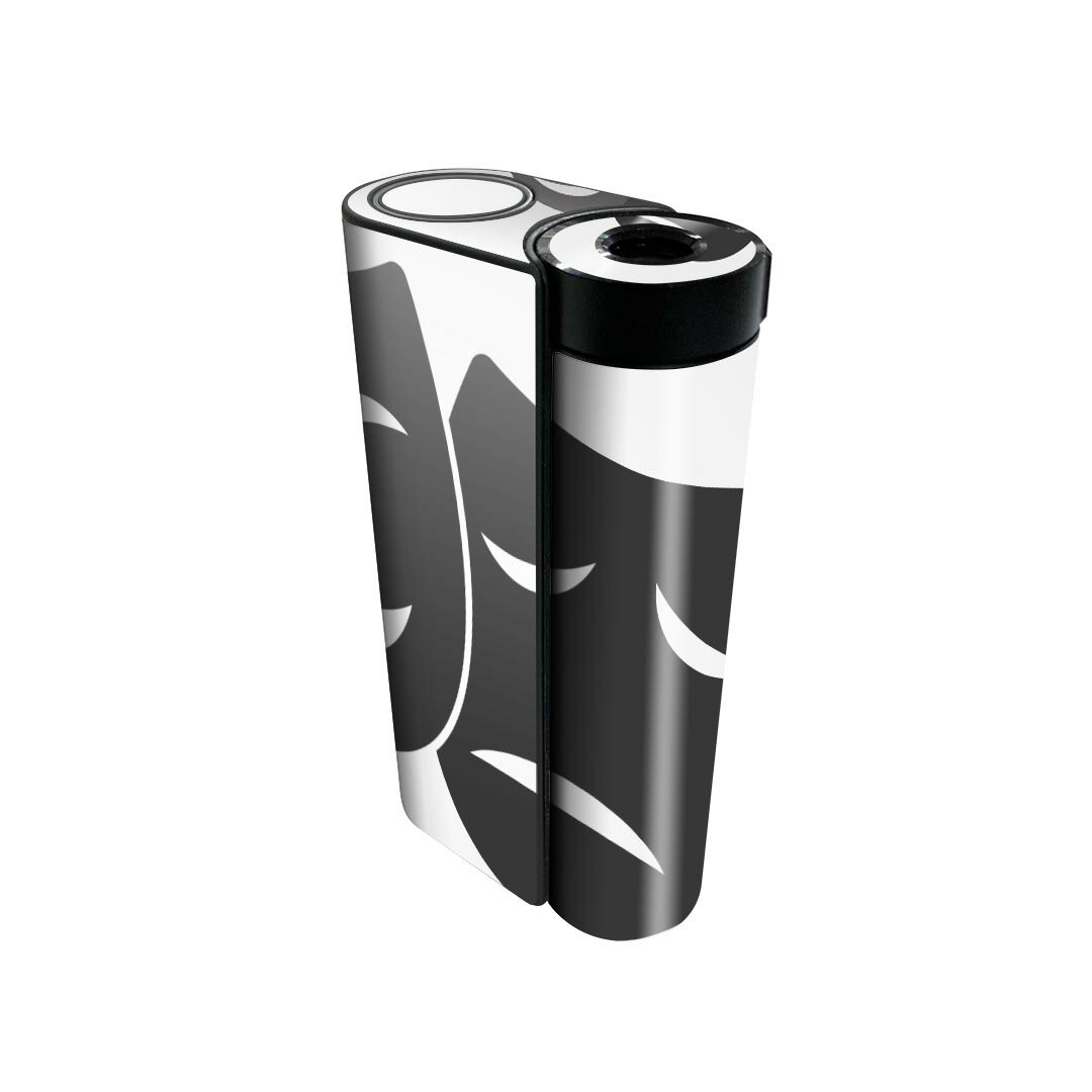 商品特徴・貼るだけでかんたん着せ替え、glo hyperx2 専用デザインスキンシール・高精細プリントで写真と遜色のない仕上がり！半光沢シートでしっとりツヤのある表現力・正面に加え、天面・底面シールがセットで一体感アップ！・ちょっとしたすり...